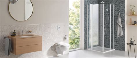 Сиденье-биде GROHE с ручным управлением | Страница компании GROHE ...