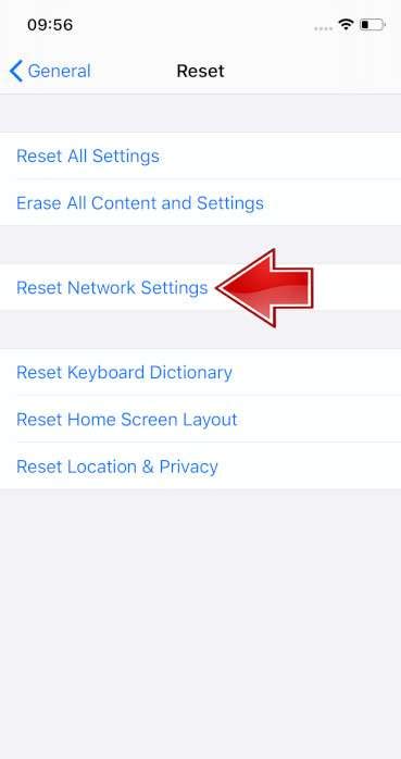 How To Reset Network Settings In Iphone 13 Pro Mobilesum United States Usa