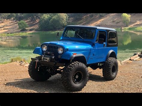 Jeep Cj7 Lifted