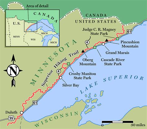 Plan A Trek On Minnesotas Superior Hiking Trail