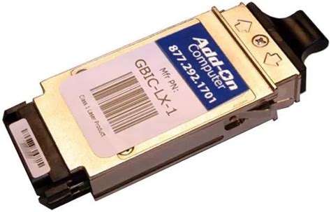 Acp Ws G5486 Aa 1000blxlh Long Haul Gbic Approvedqualified