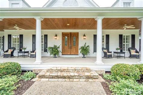 Home Plans With Large Front Porch