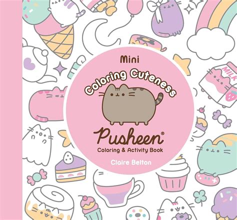 Pusheen Colouring And Activity Book