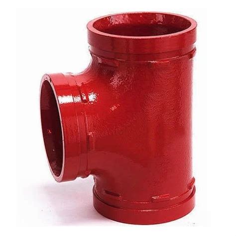 3 Ductile Iron Di Grooved Equal Tee At ₹ 1000piece In Bengaluru Id
