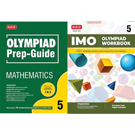 Buy Mtg Olympiad Prep Guide Mathematics Class 5 Detailed Theory Self