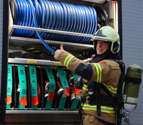 Afscheid Rob Van Rooij Bij Brandweer Helvoirt Digitaal Dorpsplein Van Voor En Door