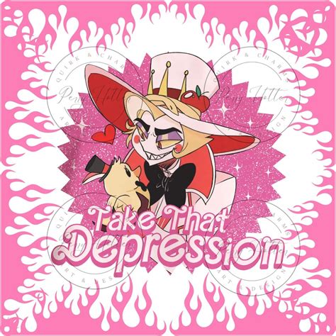 Take That Depression Anthony Angel Dust Lucifer Morningstar Rubber