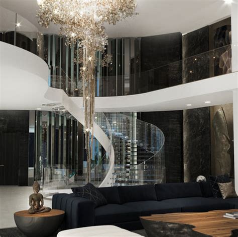 Luxury Mansion Architecture And Interior Design In Los Angeles