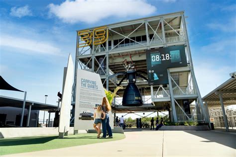 Kennedy Space Center Visitor Complex Unveils The Gantry At Lc 39
