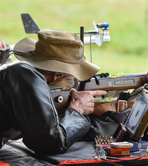 Smallbore Prone Matches Make History Utilizing Electronic Targets Civilian Marksmanship Program