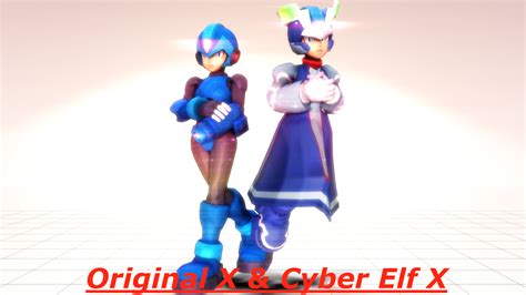 Mmd X Mmxd Model Preview Og Xcyber Elf X By Namisakiwa On Deviantart