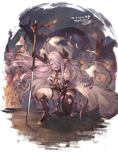 Ayacho Narmaya Granblue Fantasy Granblue Fantasy Granblue Fantasy