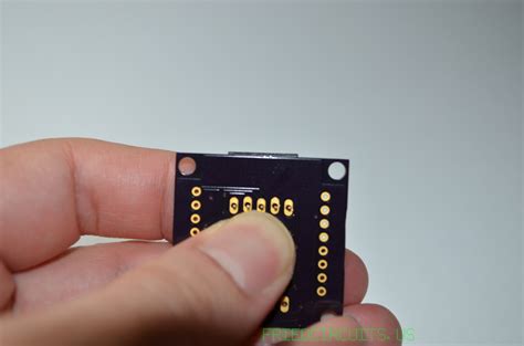 Led Matrix Link Assembly Learn At Friedcircuits