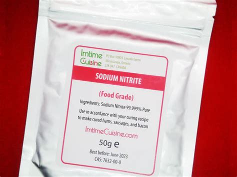 What Is Sodium Nitrite Why Police Are Warning About Suicide Poison