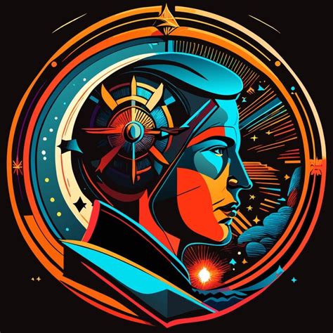 Premium Vector Intricate Vector Illustration Human Profile Enriched