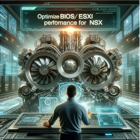 Optimizar La Bios Y Esxi Para Nuestro Entorno Nsx T Storm Cloud