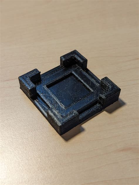 Intel Lga 115x Cpu Holder Von Aikhae Kostenloses Stl Modell
