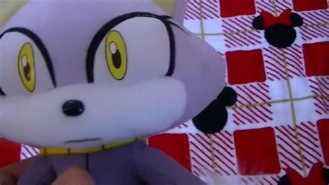 Sonic Blaze Plush Online
