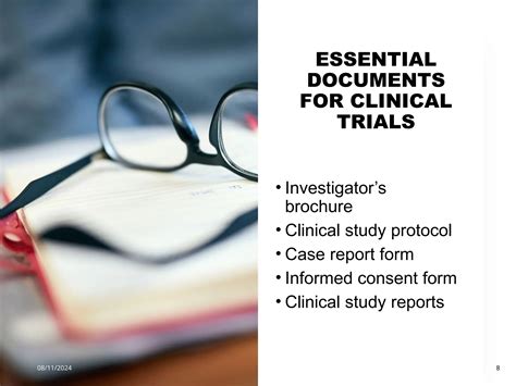 Clinical Trials Dcumentation Pptx