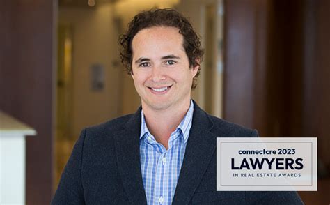 Randolph Perry Top Real Estate Lawyer 2023 Connect Cre
