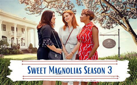 Who Is The Cast For Sweet Magnolias At Dora Villalobos Blog