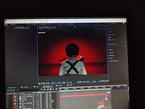 Ashraf Jamal On Linkedin Late Night Editing On After Effects
