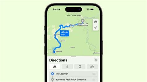 Apple Maps In IOS Gets Offline Navigation