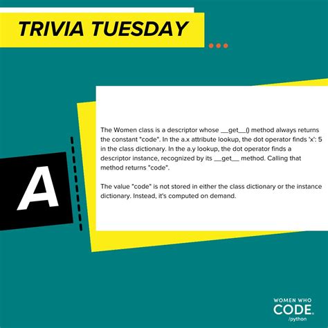 legacy women who code python on linkedin wwcode womenwhocode trivia python pythoncode