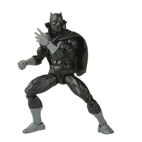 Hasbro Marvel Legends Black Panther 2 Comic Black Panther 6in Action Figure