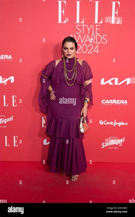 Madrid Spain 20240603 Marisa Jara Attends Elle Style Awards 2024 Red