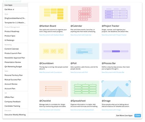 Live Spreadsheet Within Get Even More Done With Live Apps Quip Help