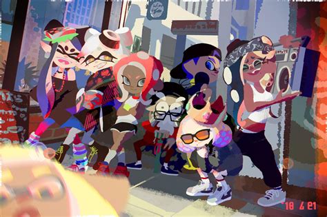 Ceo Of Splatoon Lore How Many Splatoon Fans Are Aware Of The Canon