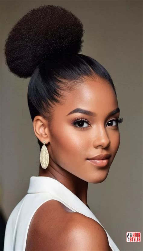 Cute Ponytail Hairstyles For Black Girls Embrace Your Natural Beauty