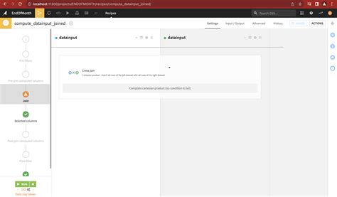 Transformation Of Dataset — Dataiku Community