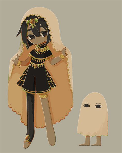 Medjed Original And More Drawn By Piyoko Danbooru