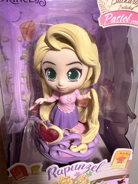 Rapunzel Chibi Pastel Ver Hobbies And Toys Toys And Games On Carousell