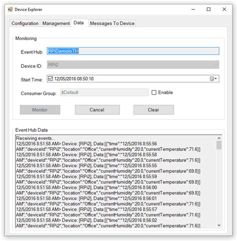 Azure Iot Hub And Streaming Analytics Services Cloud
