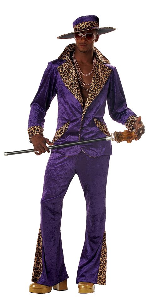 Purple Pimp Costume Amazon Ca Clothing Shoes And Accessories