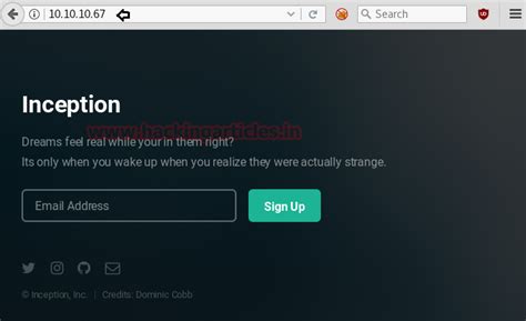 Hack The Box Challenge Inception Walkthrough Hacking Articles