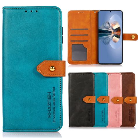 Exotic Vintage Flip Leather Case For Tcl Plus G Cover Magnetic Card Holder Phone Case On Tcl