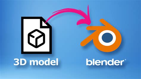 How To Import 3d Model With Texture In Blender Tutorials Tips And