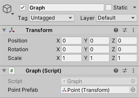 Building A Graph