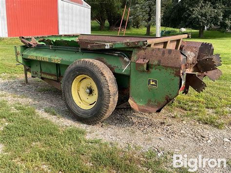 John Deere 350 Manure Spreader Agriculture Bigiron