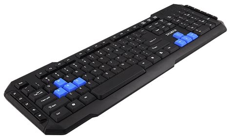 Клавиатура Zalman ZM-K200M Black USB купить в магазине Planeta COMP ...