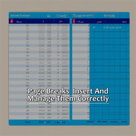 Fitting Your Printout On A Page In Excel Manycoders