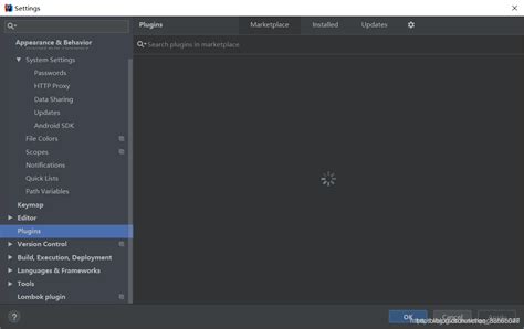 idea中“marketplace plugins are not loaded”的解决办法 程序员大本营