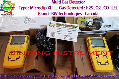 BINTANG INSTRUMENT JUAL GAS DETECTOR MULTI GAS DETECTOR GAS DETECTOR INDONESIA DISTRIBUTOR GAS