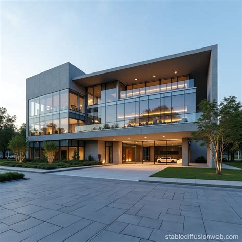 Building Front Stable Diffusion Online