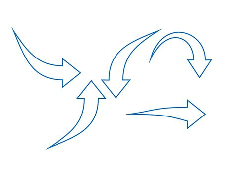 Curved Arrows PowerPoint