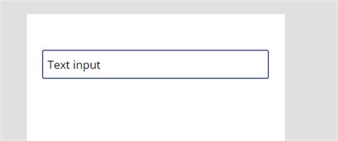 deep dive into textinput control in powerapps